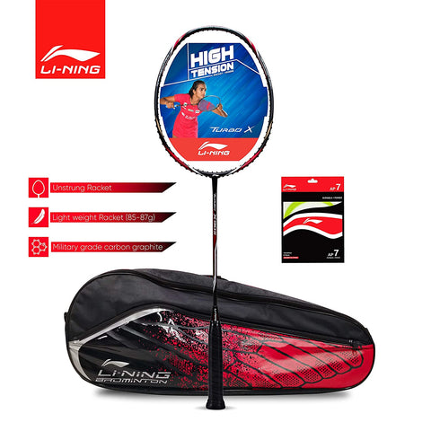 Li-Ning Turbo X-90 II Badminton Racket – krishbadminton